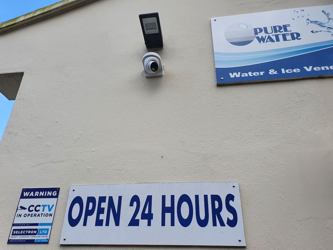 Bermuda Waterworks Upgrade CCTV Camera System at Parson’s Road Facility ...