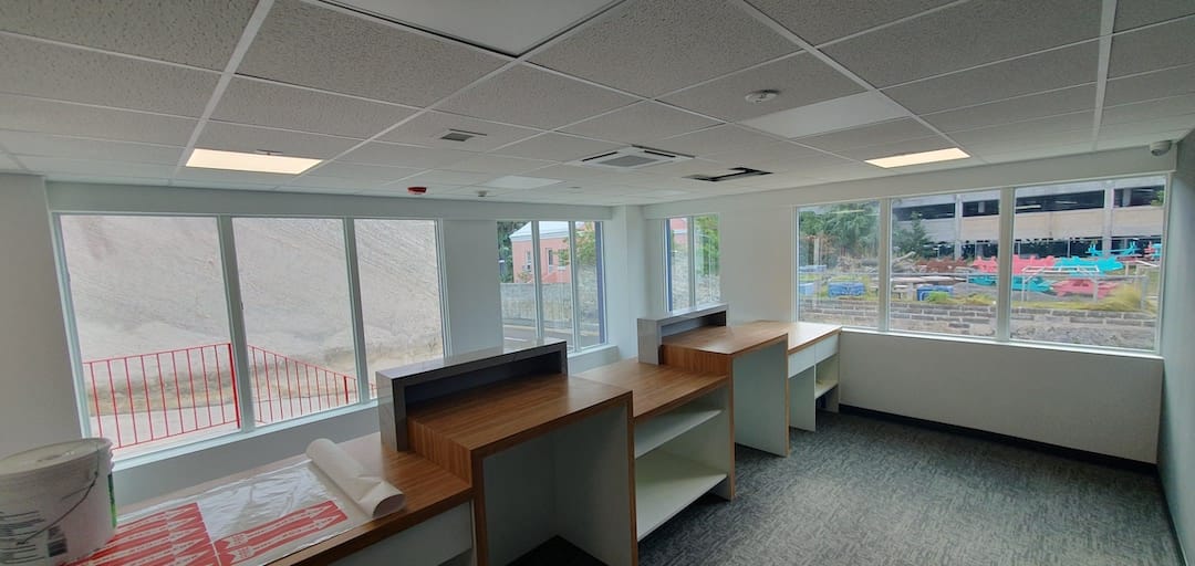 IBC Complete Finishing Touches to New Courier Logistics Centre in ...