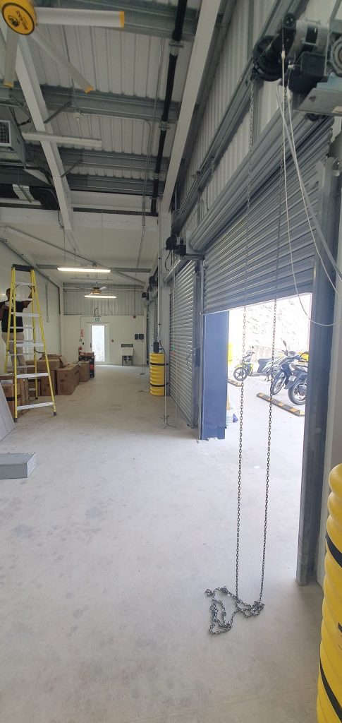 IBC Complete Finishing Touches to New Courier Logistics Centre in ...