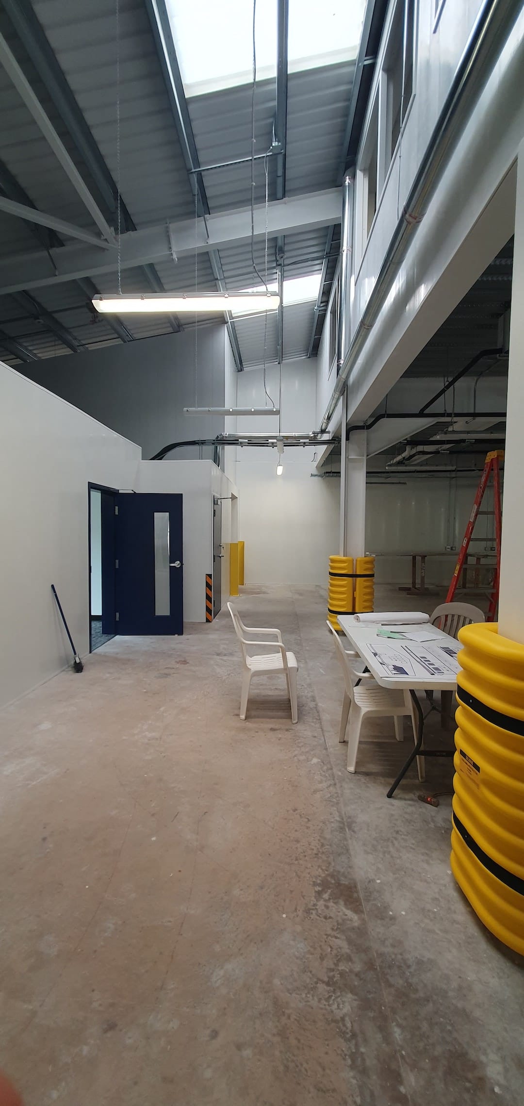 IBC Complete Finishing Touches to New Courier Logistics Centre in ...